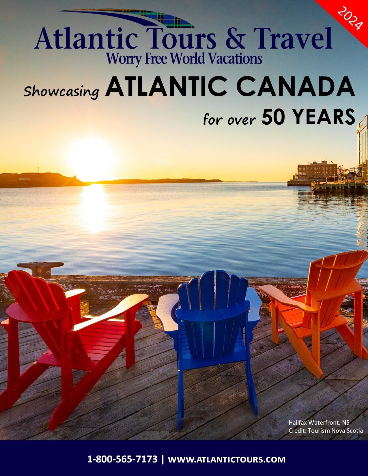 Brochures - Atlantic Tours & Travel